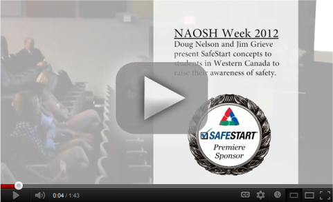 NAOSH Week Success – SafeStart