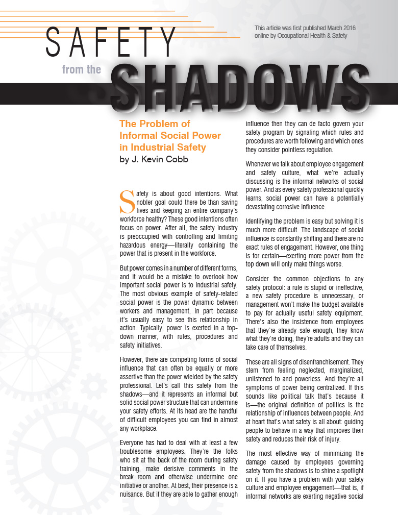 Safety from the Shadows – SafeStart
