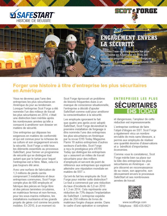 Scot Forge – SafeStart